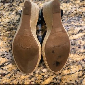 Express | Shoes | Express Wedges With Ankle Strap | Poshmark